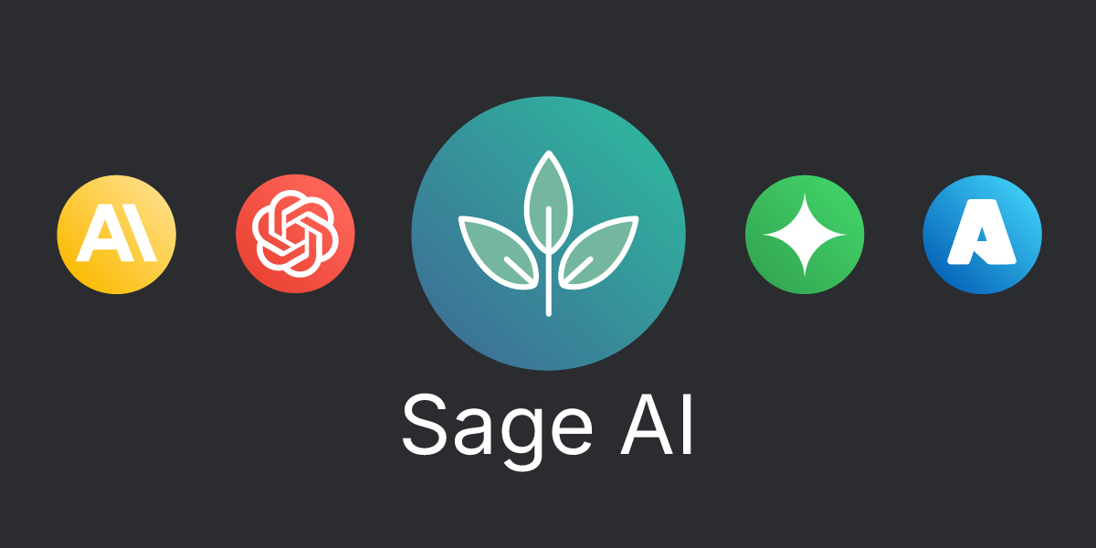 Sage AI - Home Assistant ChatGPT 5, Gemini, Claude, & More